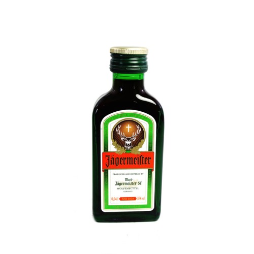 Jagermeister Mini Flesjes 4cl PRIJS 1,03 |Kopen Bestellen| Miniaturen ...