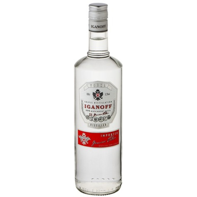 Iganoff Vodka 70cl Goedkoopste Vodka PRIJS 8,35 | Kopen Bestellen ...